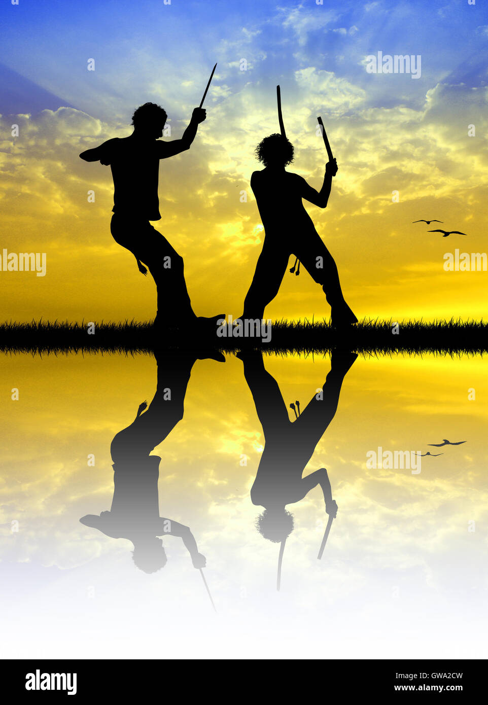 Capoeira martial arts brazil hi-res stock photography and images - Alamy