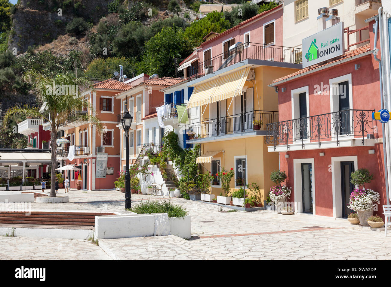 Parga in greece hi-res stock photography and images - Alamy