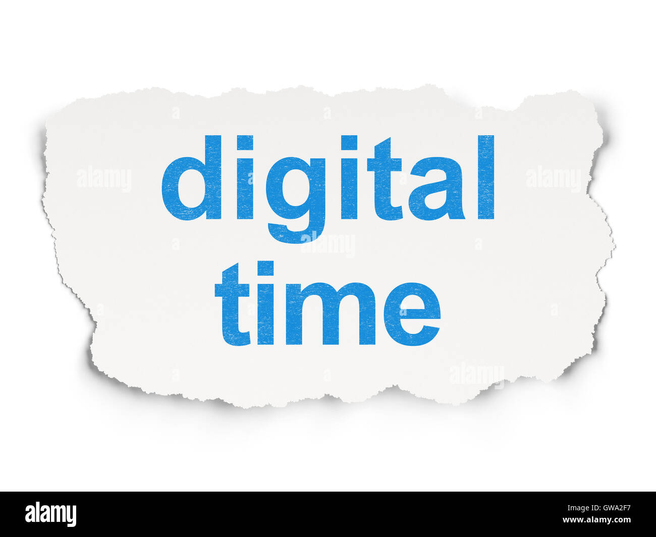 Time concept: Digital Time on Paper background Stock Photo - Alamy