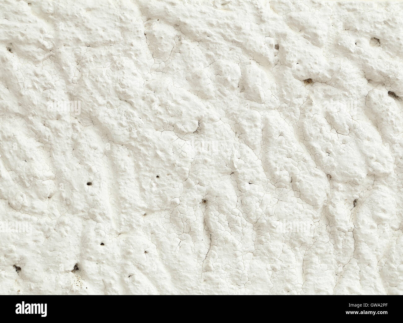 white mortar wall texture Stock Photo - Alamy