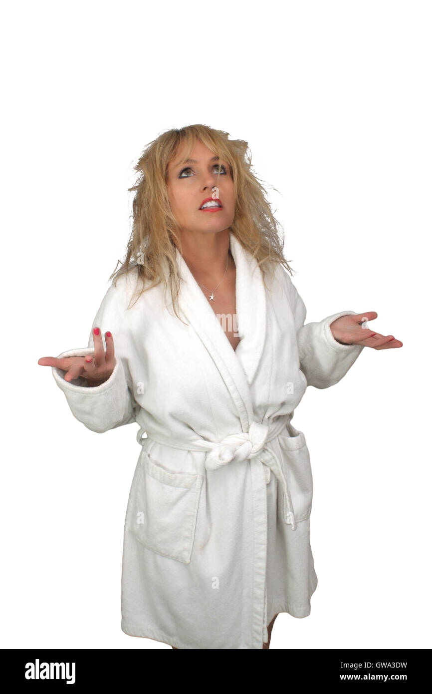 Frazzled woman hi-res stock photography and images - Alamy