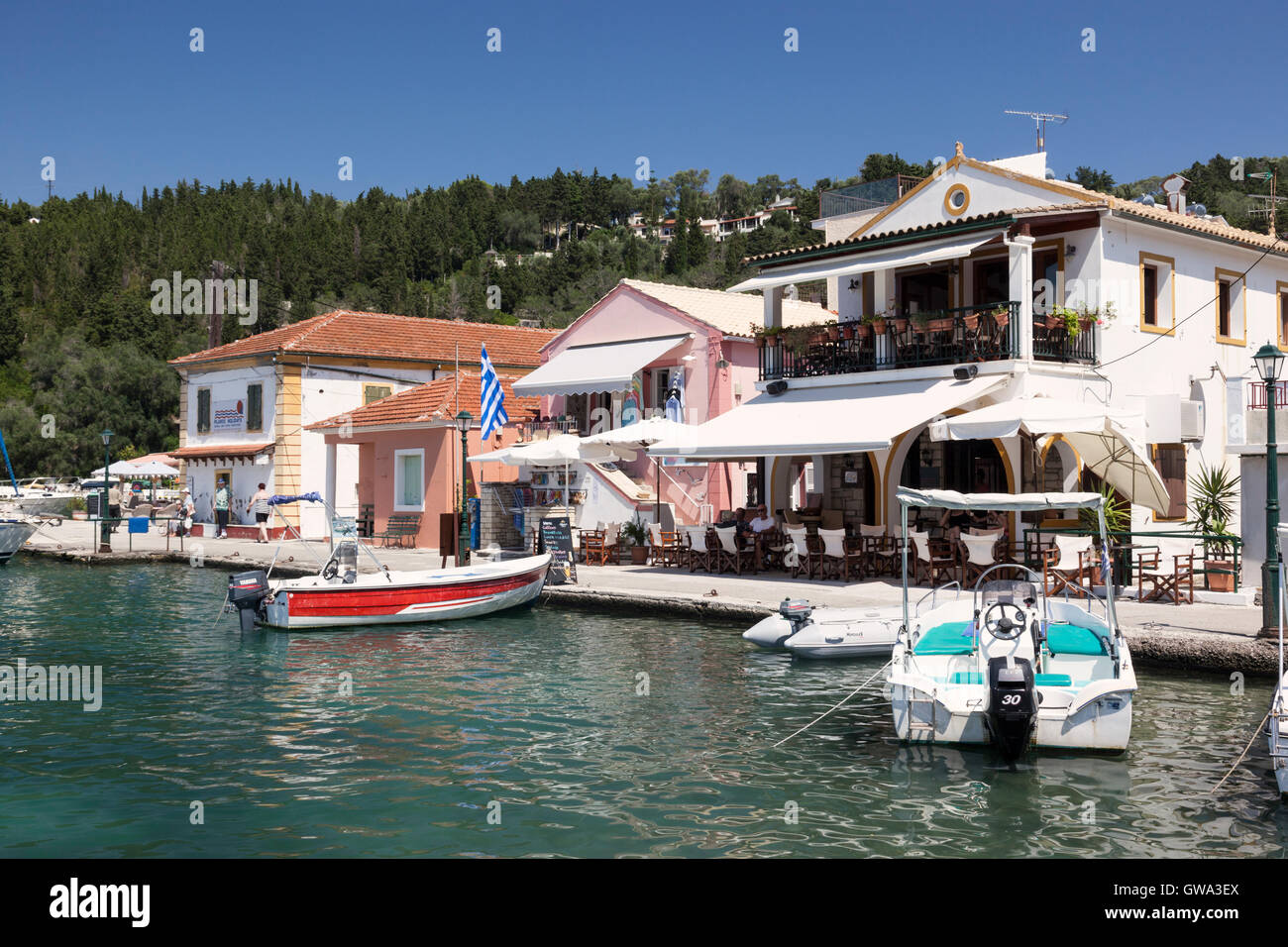 Paxos restaurant hi-res stock photography and images - Alamy