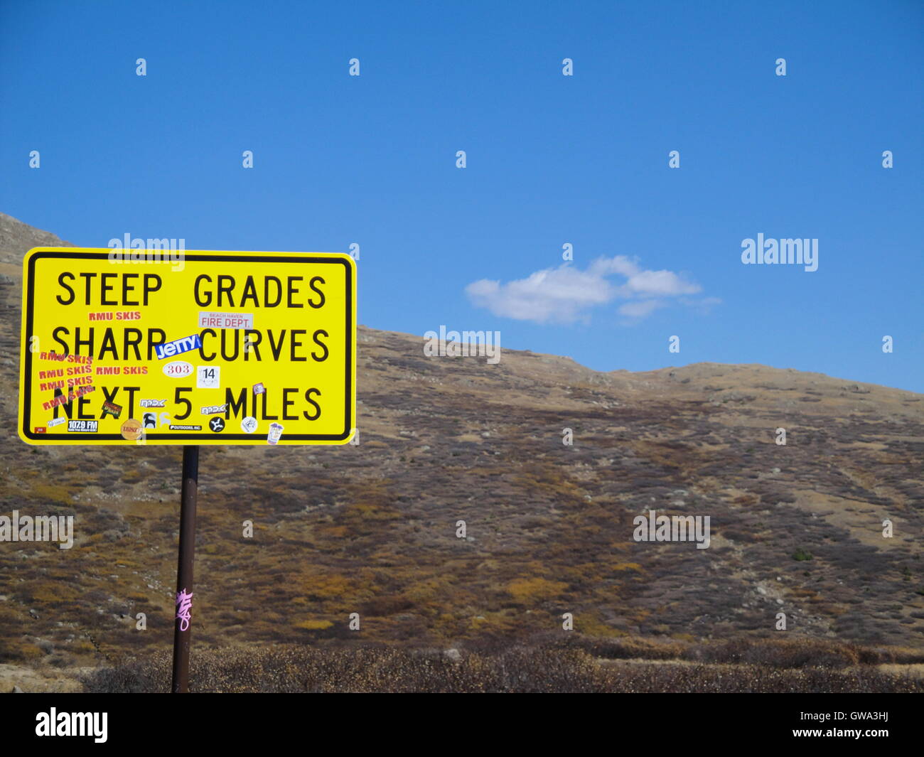 Colorado Sign High Resolution Stock Photography and Images - Alamy