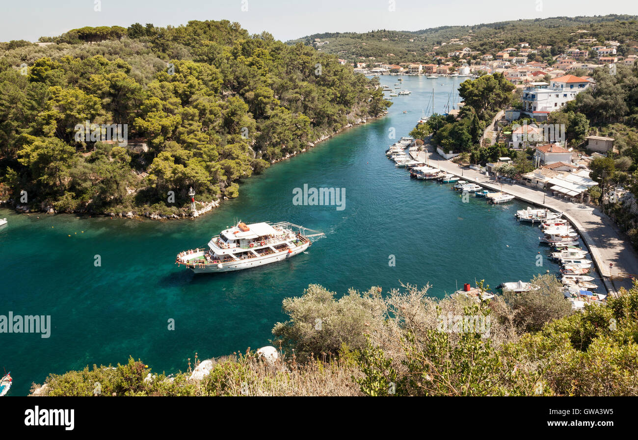 Gaios paxos hi-res stock photography and images - Alamy