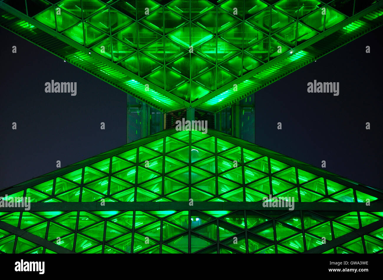 Green building china hi-res stock photography and images - Alamy