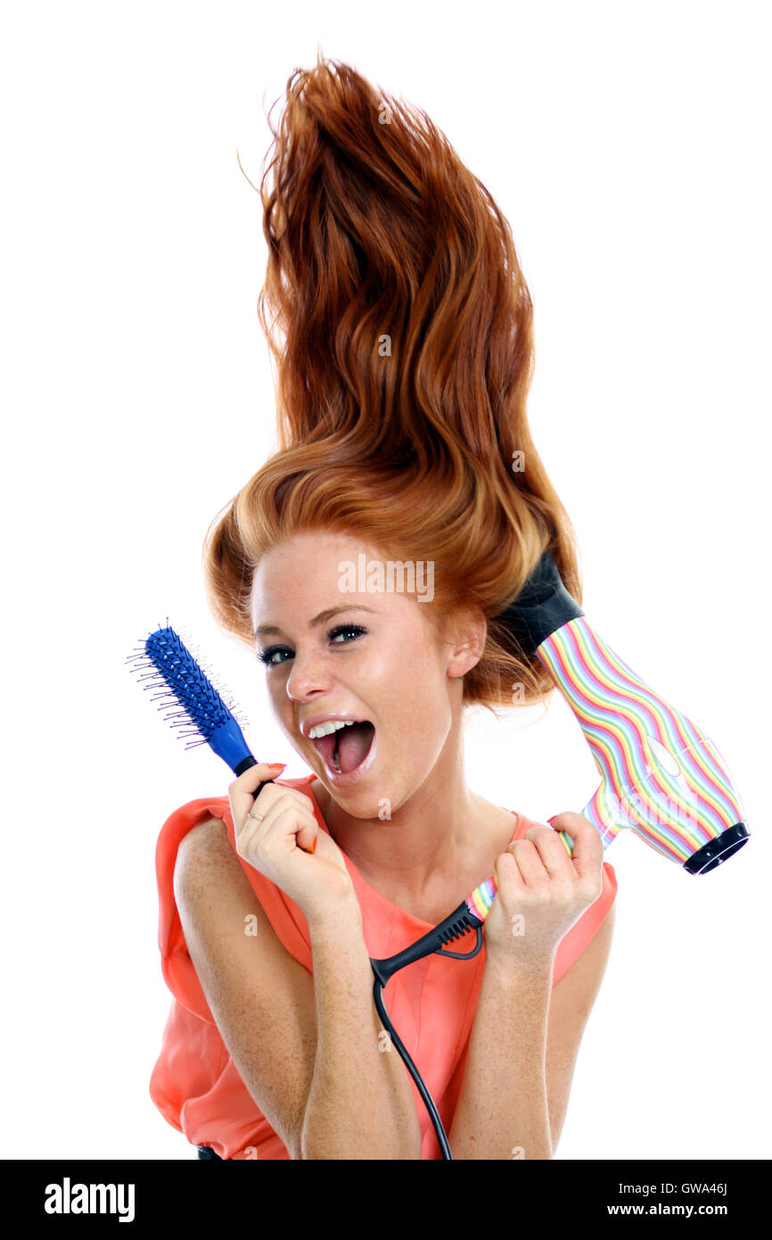 Uncurl hi-res stock photography and images - Alamy