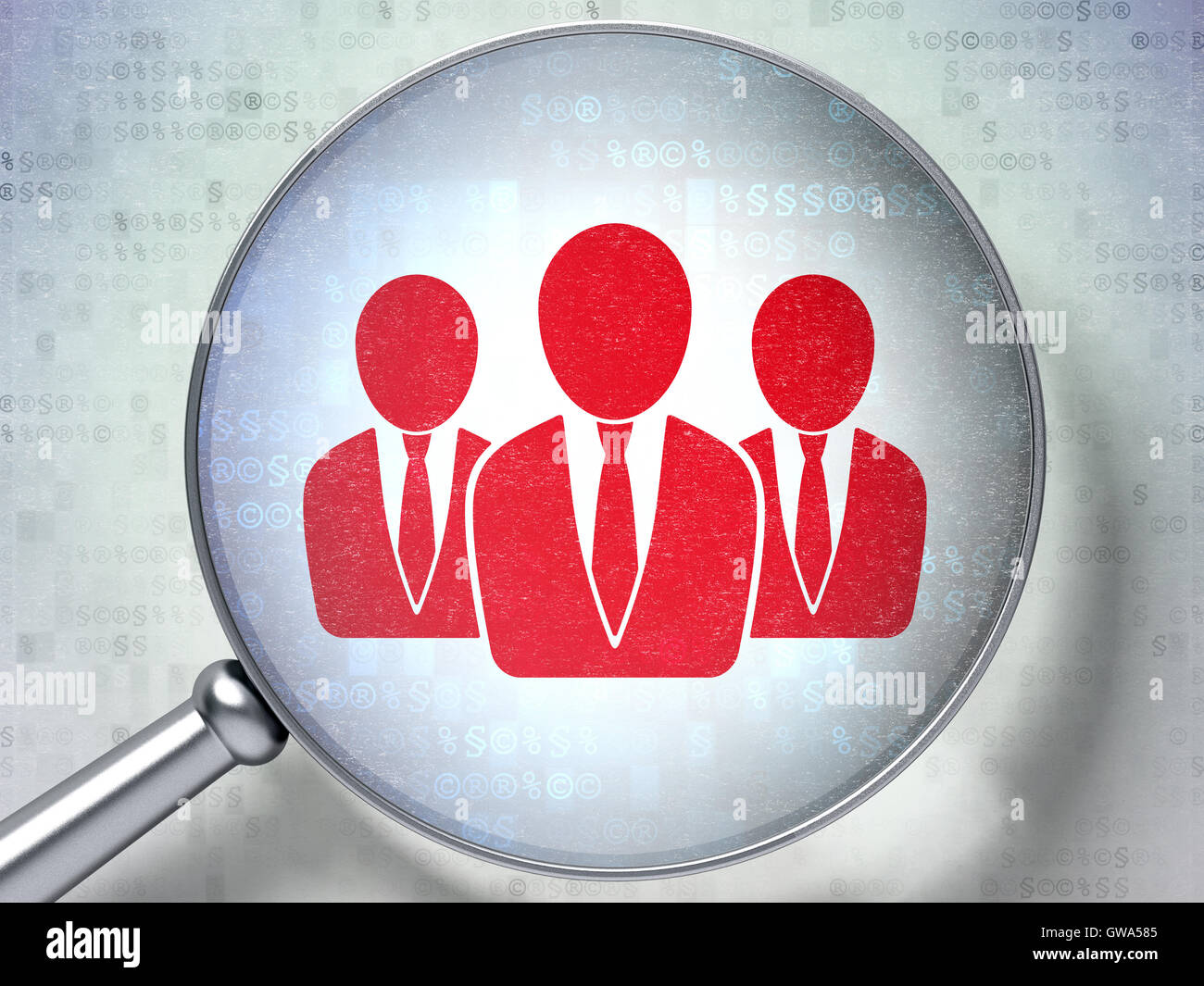 Business people icon hi-res stock photography and images - Alamy