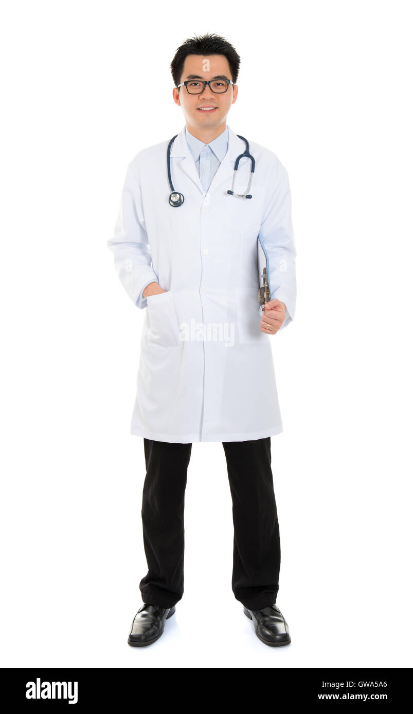 Japanese doctor portrait Cut Out Stock Images & Pictures - Alamy