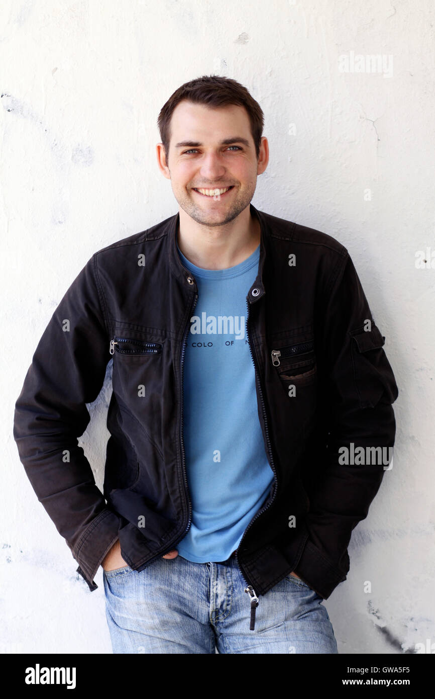 Attractive handsome good looking man men hi-res stock photography and ...