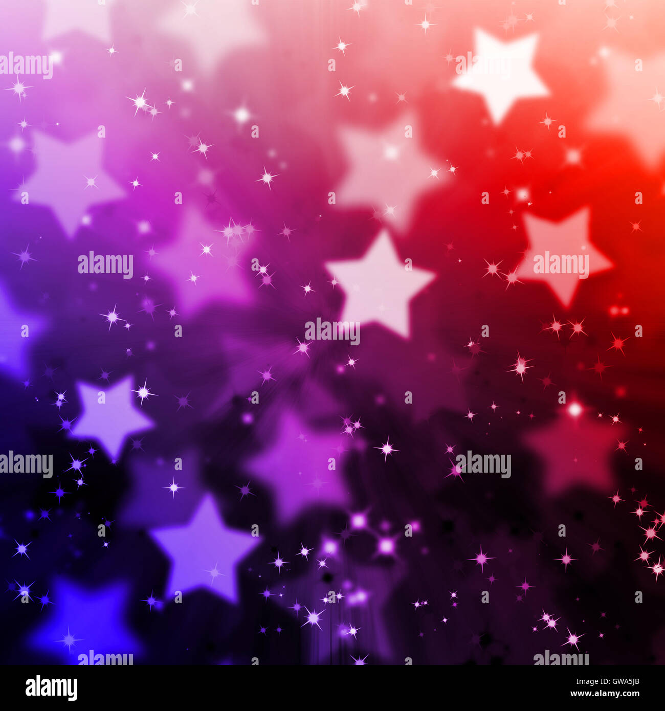 abstract magic star background Stock Photo - Alamy