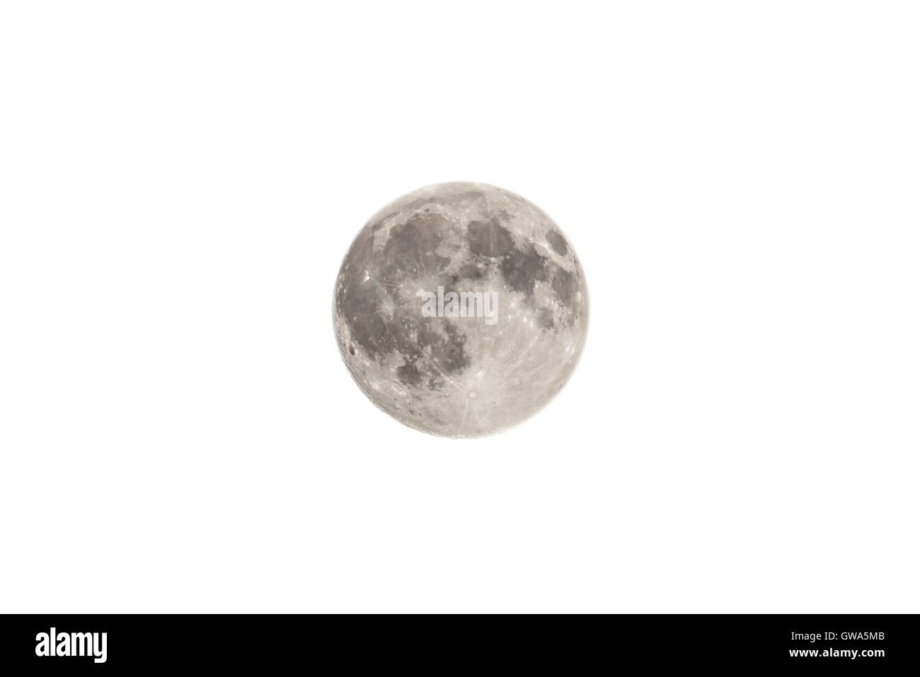 Moon on dark background Cut Out Stock Images & Pictures - Alamy