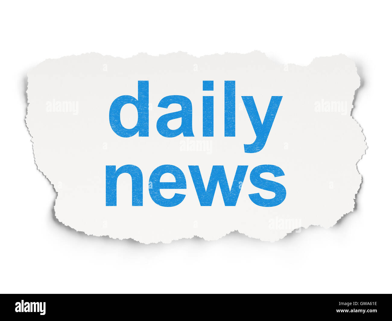 The daily paper Cut Out Stock Images & Pictures - Alamy