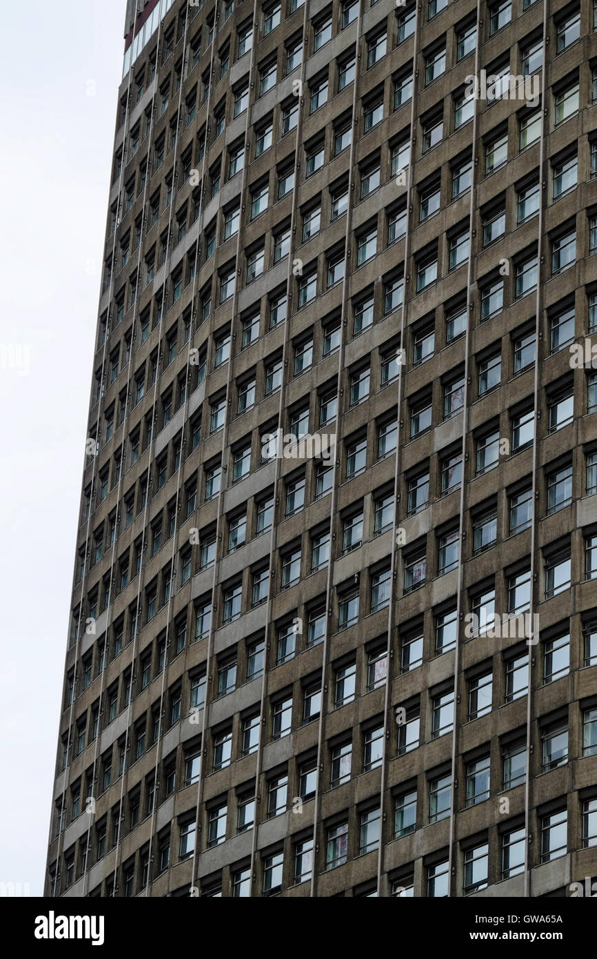 London Office Block Stock Photo - Alamy