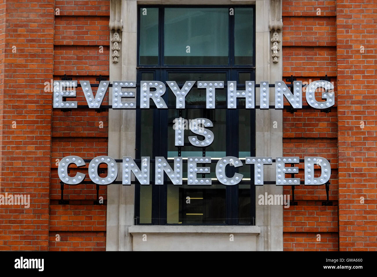 Everything is connected hi-res stock photography and images - Alamy