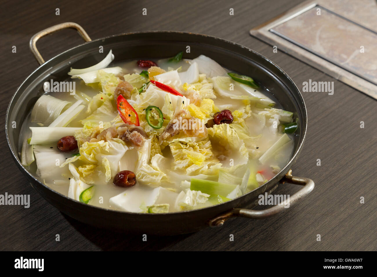 Dogani soup hi-res stock photography and images - Alamy