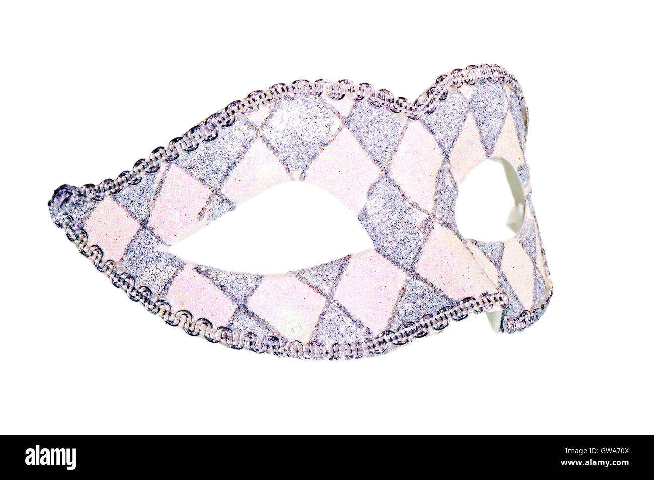 Carnival mask with festive clothing beautiful pattern Stock Photo - Alamy