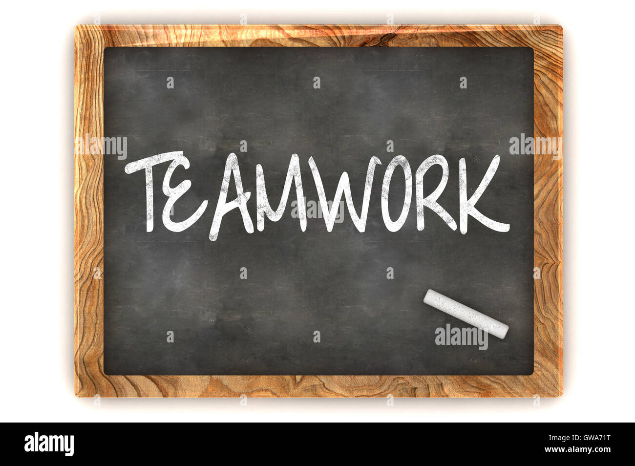 Teach teamwork Cut Out Stock Images & Pictures - Alamy