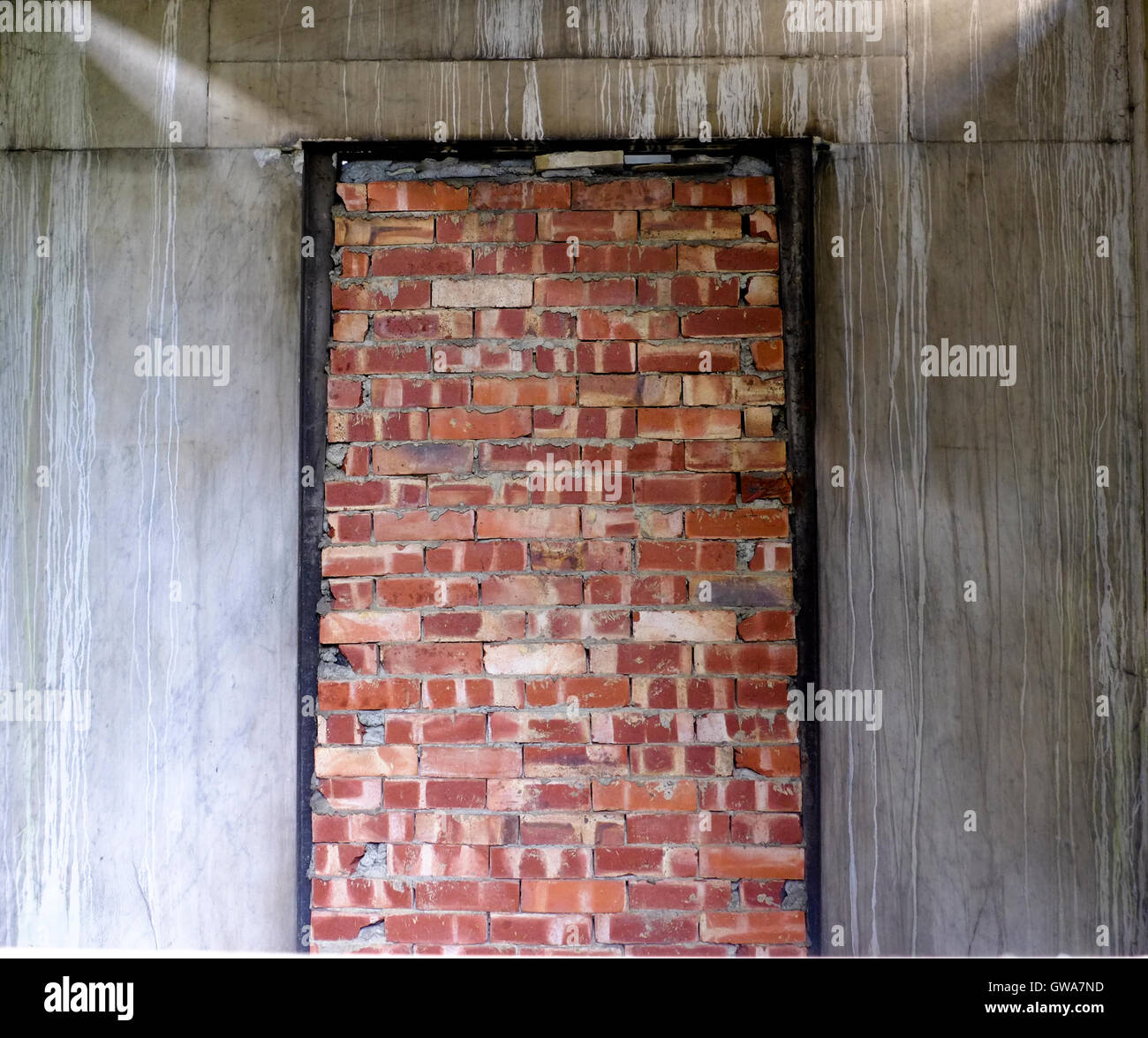 Bricked Up Door High Resolution Stock Photography and Images - Alamy