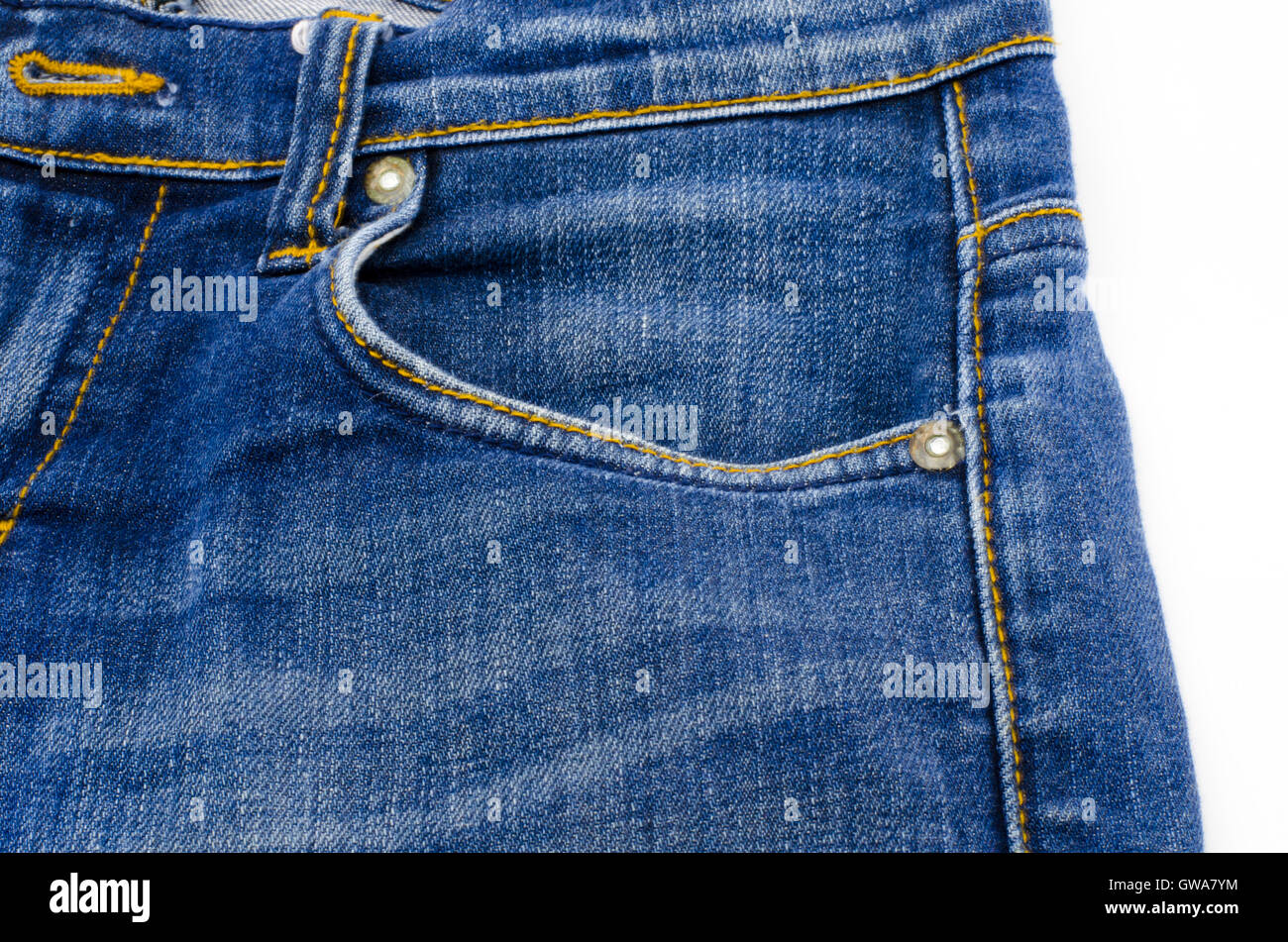 Denim jeans skinny label hi-res stock photography and images - Alamy