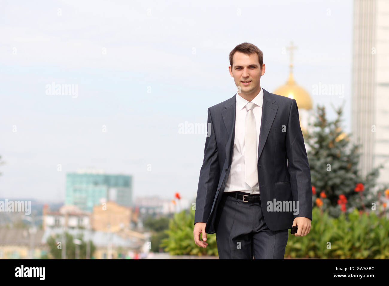 Russian men suit hi-res stock photography and images - Alamy