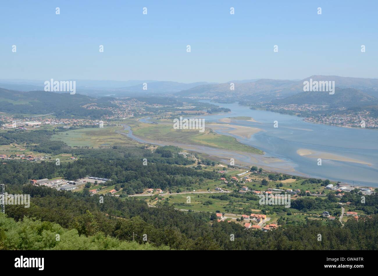 Estuary of minho river hi-res stock photography and images - Alamy