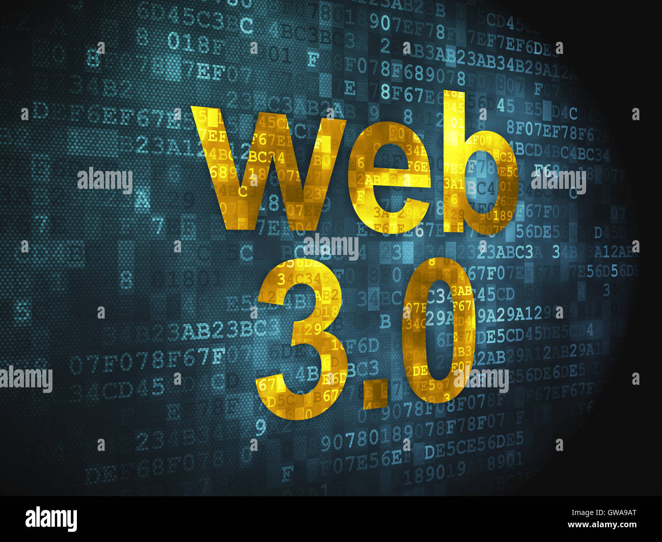 Web 3 0 text on hi-res stock photography and images - Alamy