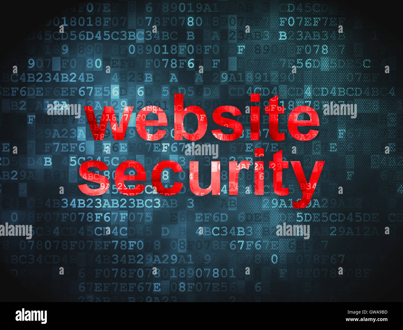 Privacy concept: Website Security on digital background Stock Photo - Alamy