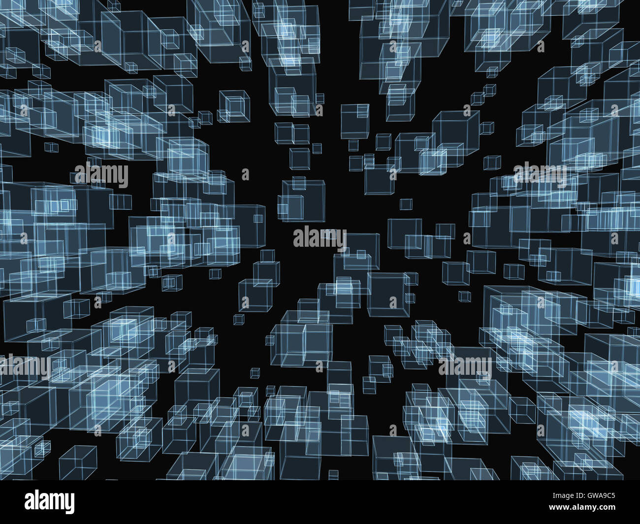 3d abstract background Stock Photo - Alamy