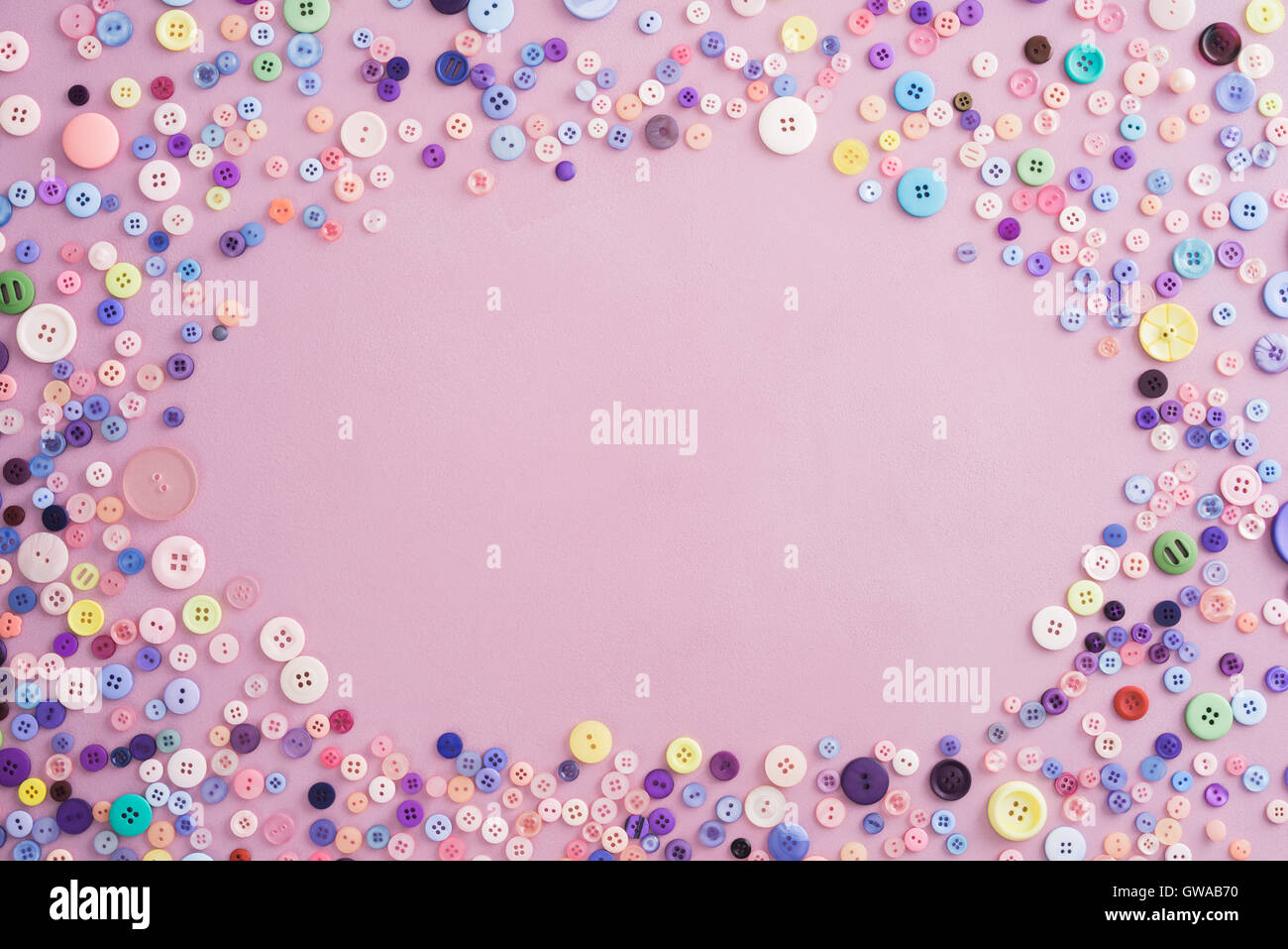 Collection of buttons Stock Photo - Alamy