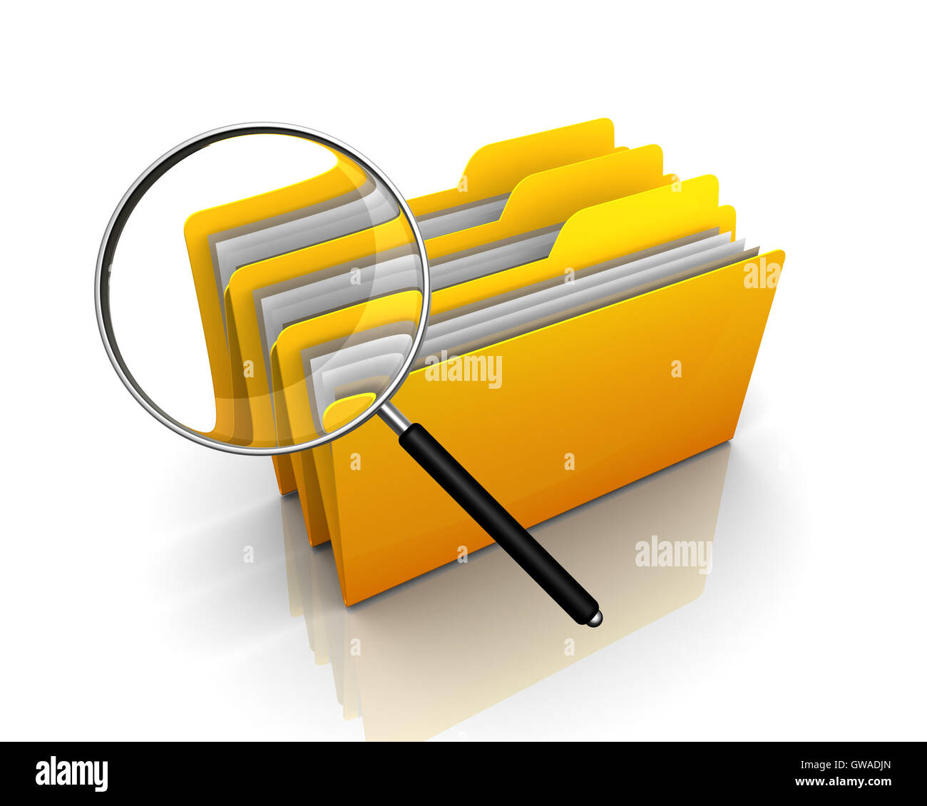 File retrieval symbol hi-res stock photography and images - Alamy