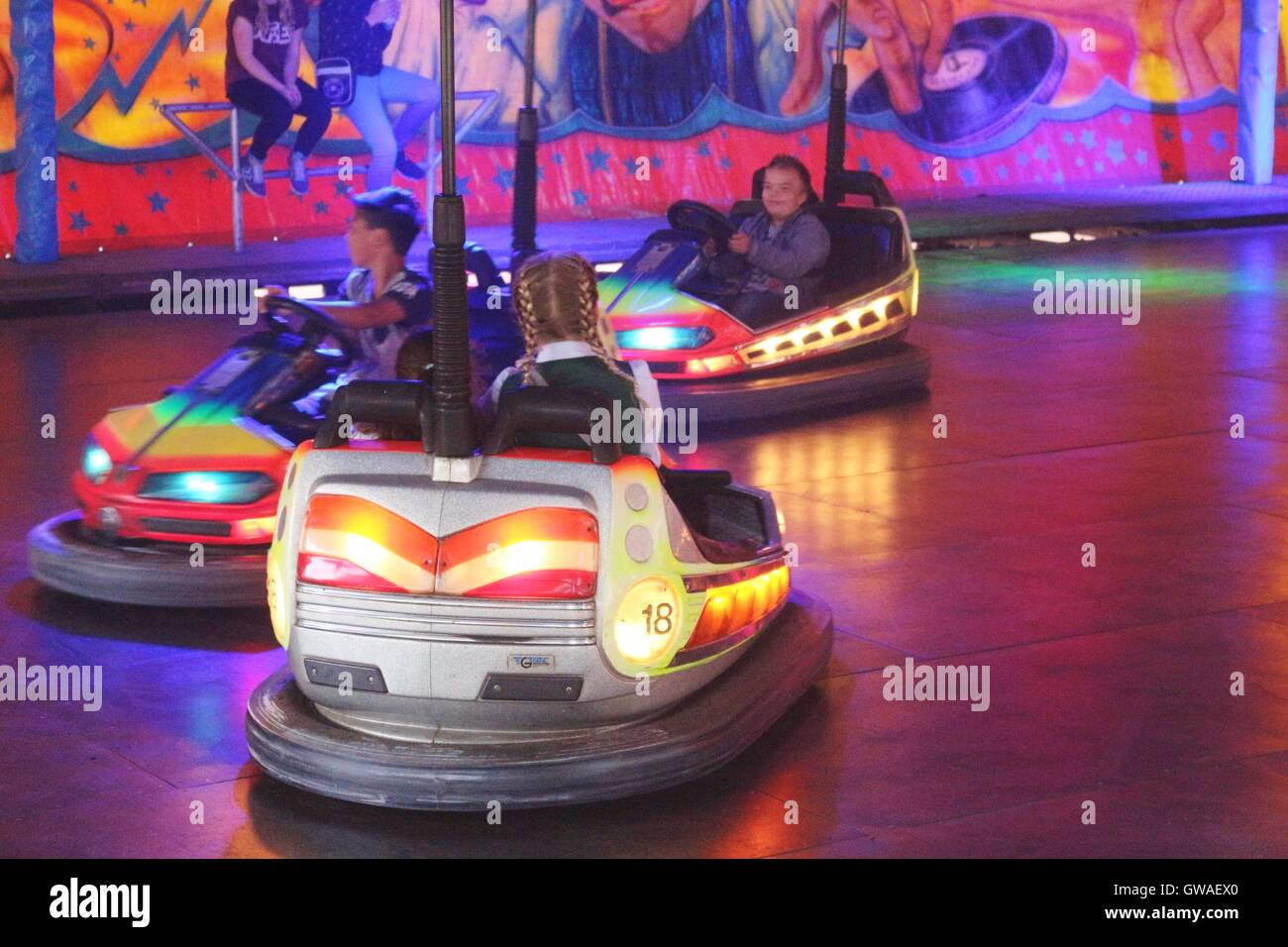 Fairground ride north germany hi-res stock photography and images - Alamy