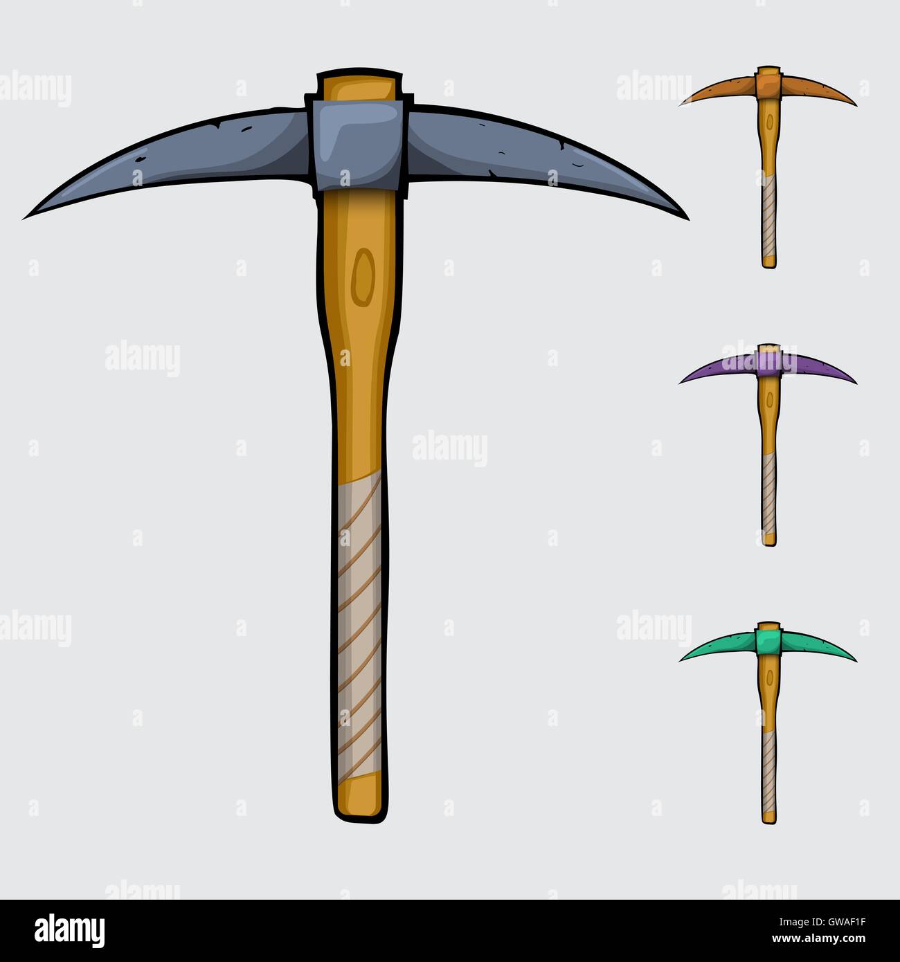 Punch tool isolated construction Stock Vector Images - Alamy