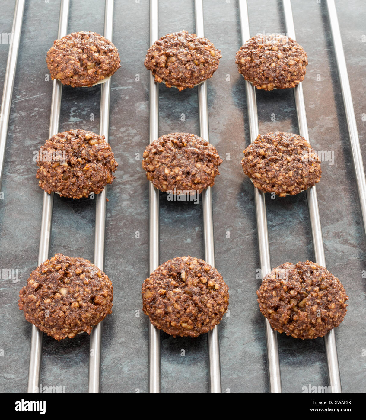 Natural German Gingerbread without Glaze Stock Photo - Alamy
