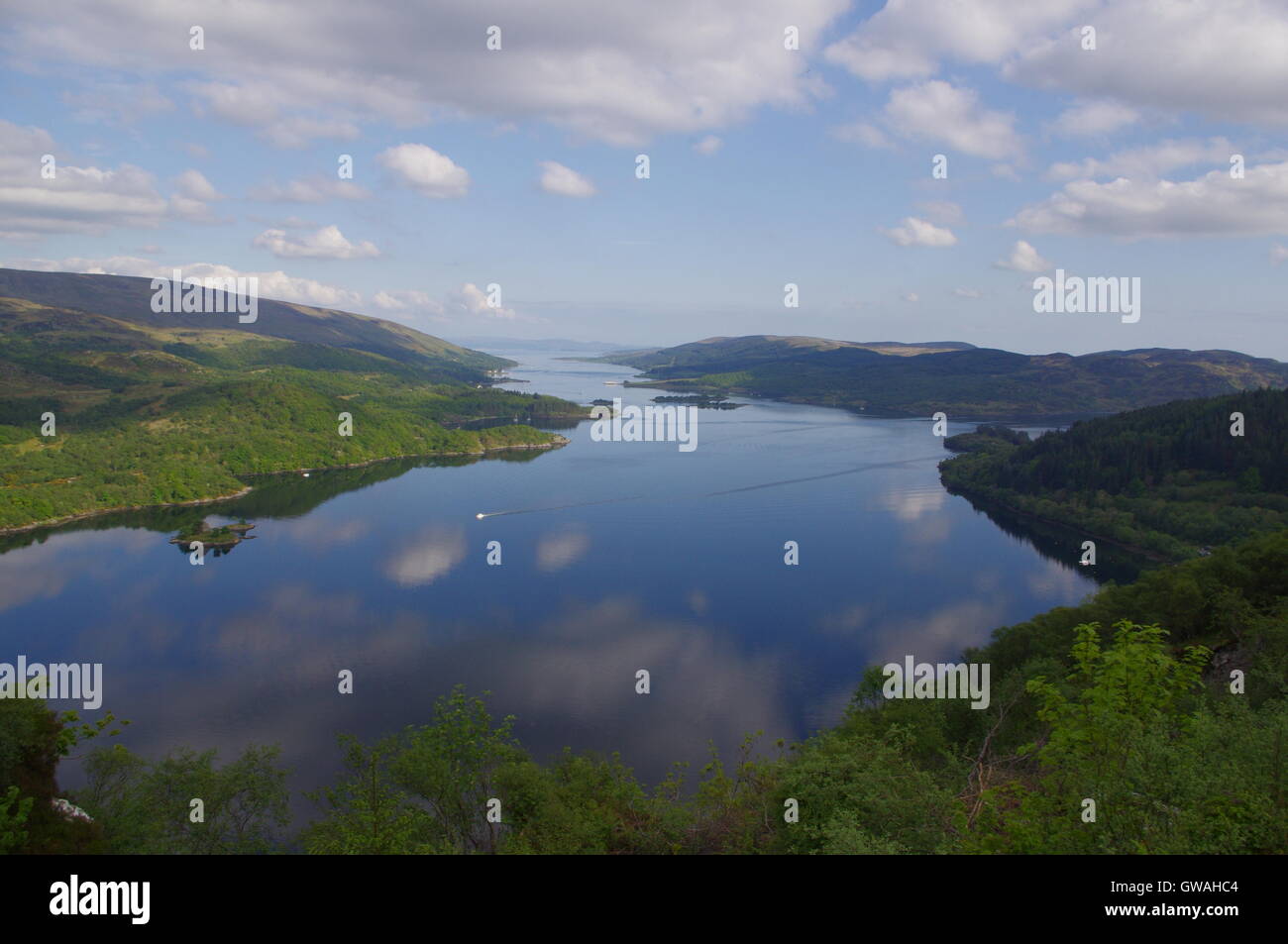 Kyles of Bute Stock Photo - Alamy