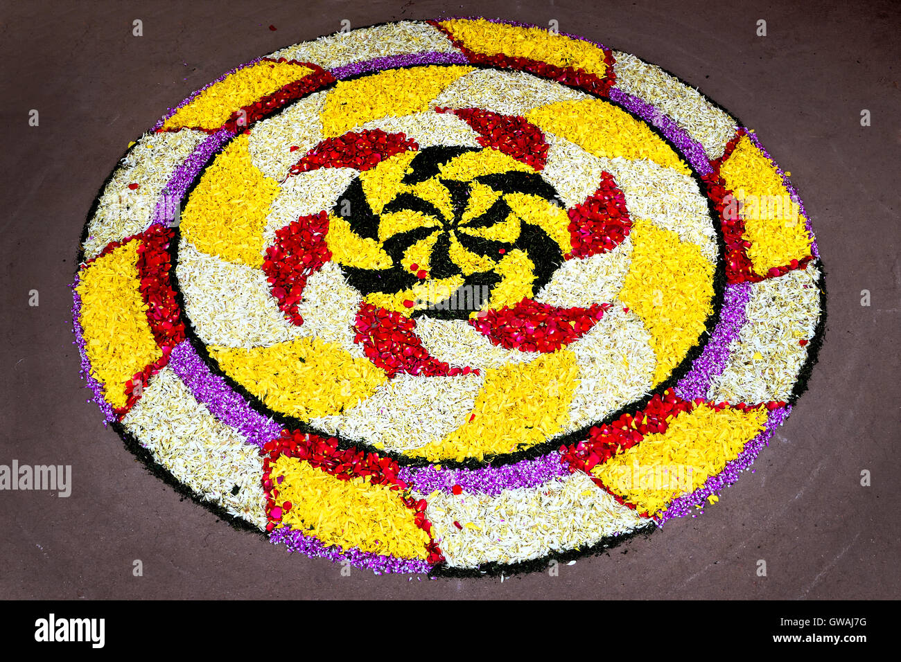 Athapookalam hi-res stock photography and images - Alamy