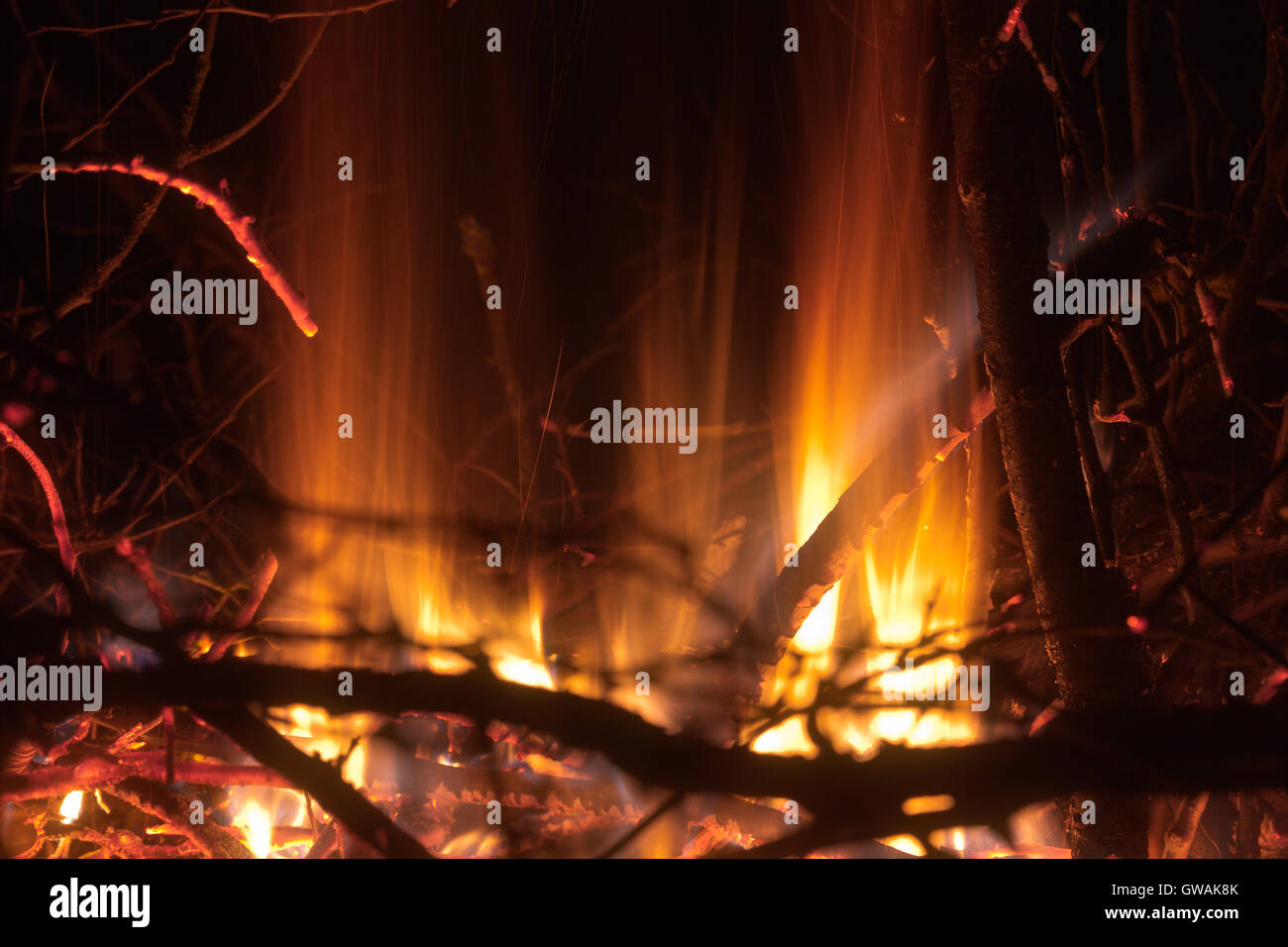 Burn pattern hi-res stock photography and images - Alamy
