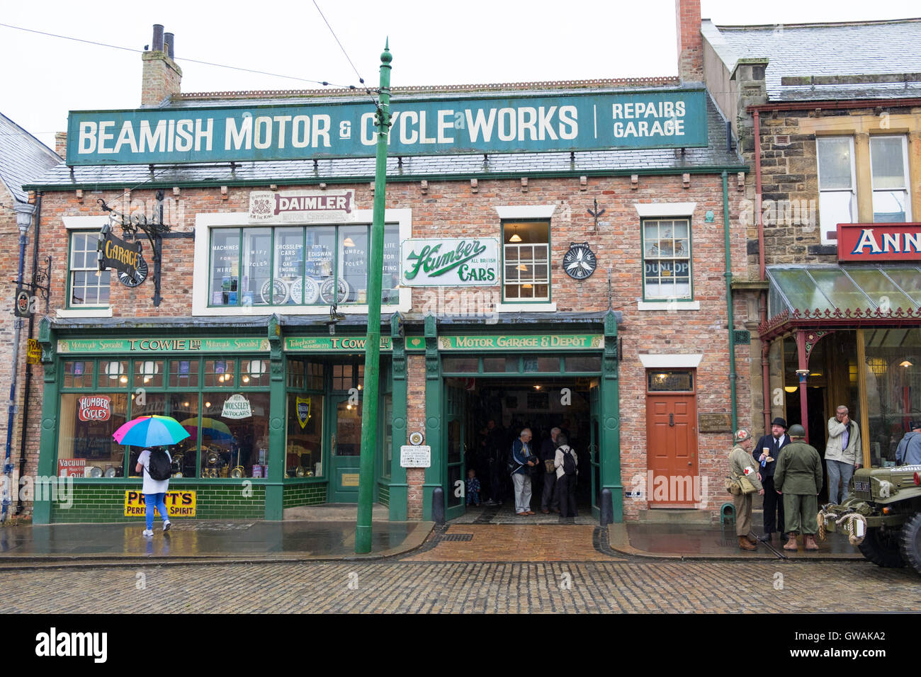 Beamish museum hi-res stock photography and images - Alamy