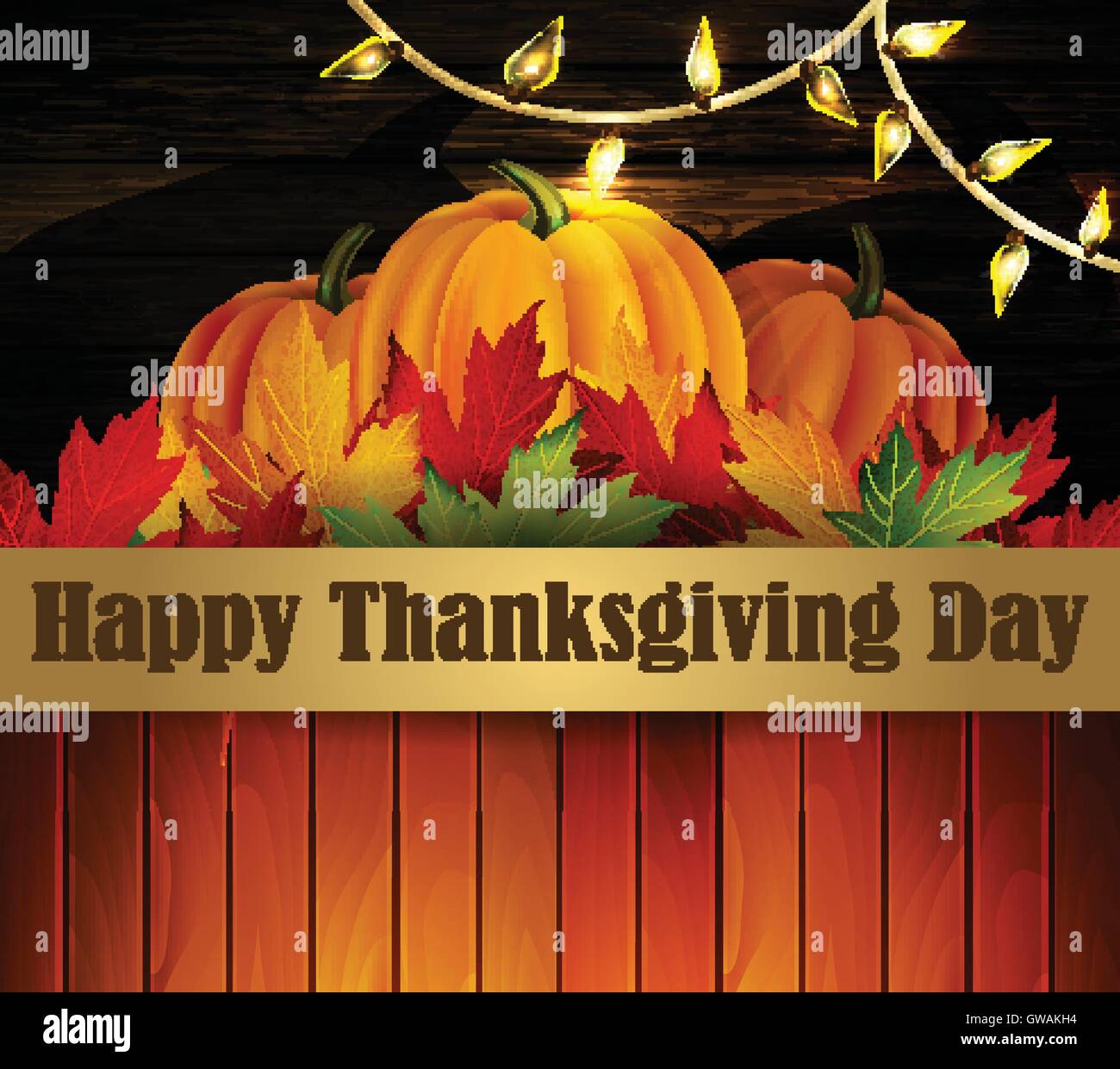 Happy Thanksgiving day Stock Vector Image & Art - Alamy