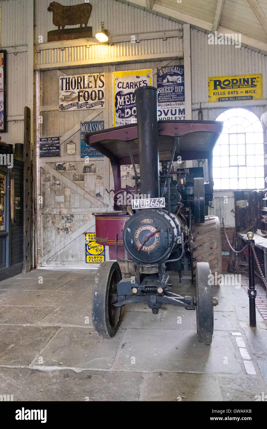 Museum steam tractor hi-res stock photography and images - Alamy