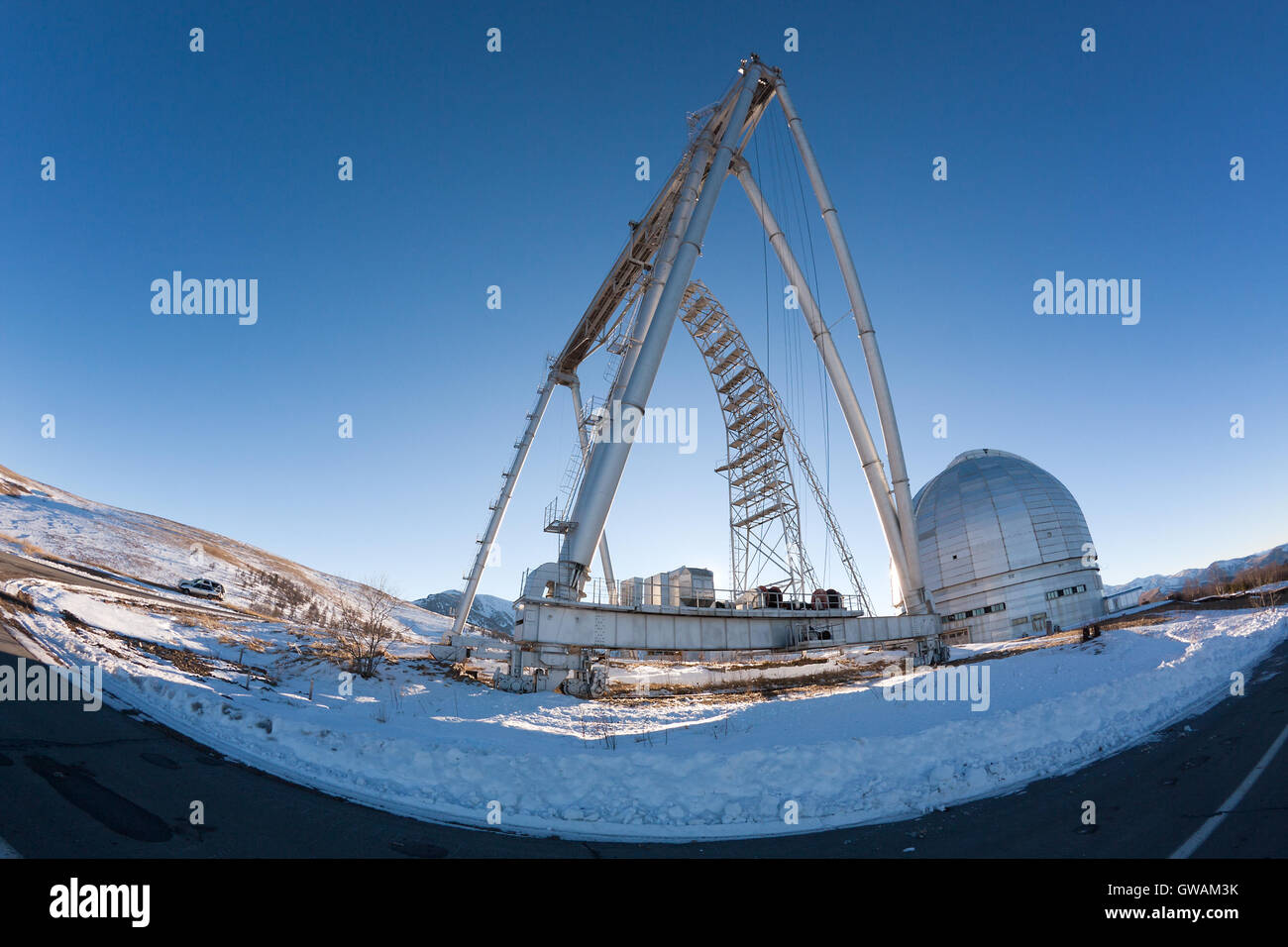 Russian astrophysical observatory hi-res stock photography and images ...