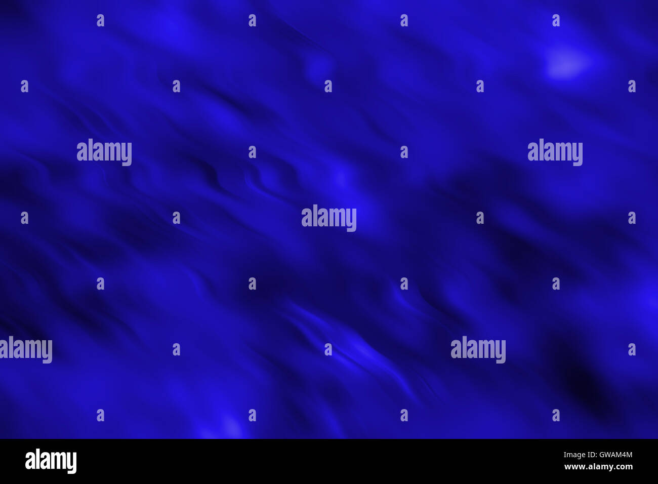 An abstract dark cold blue background with a pattern of diagonal curves ...