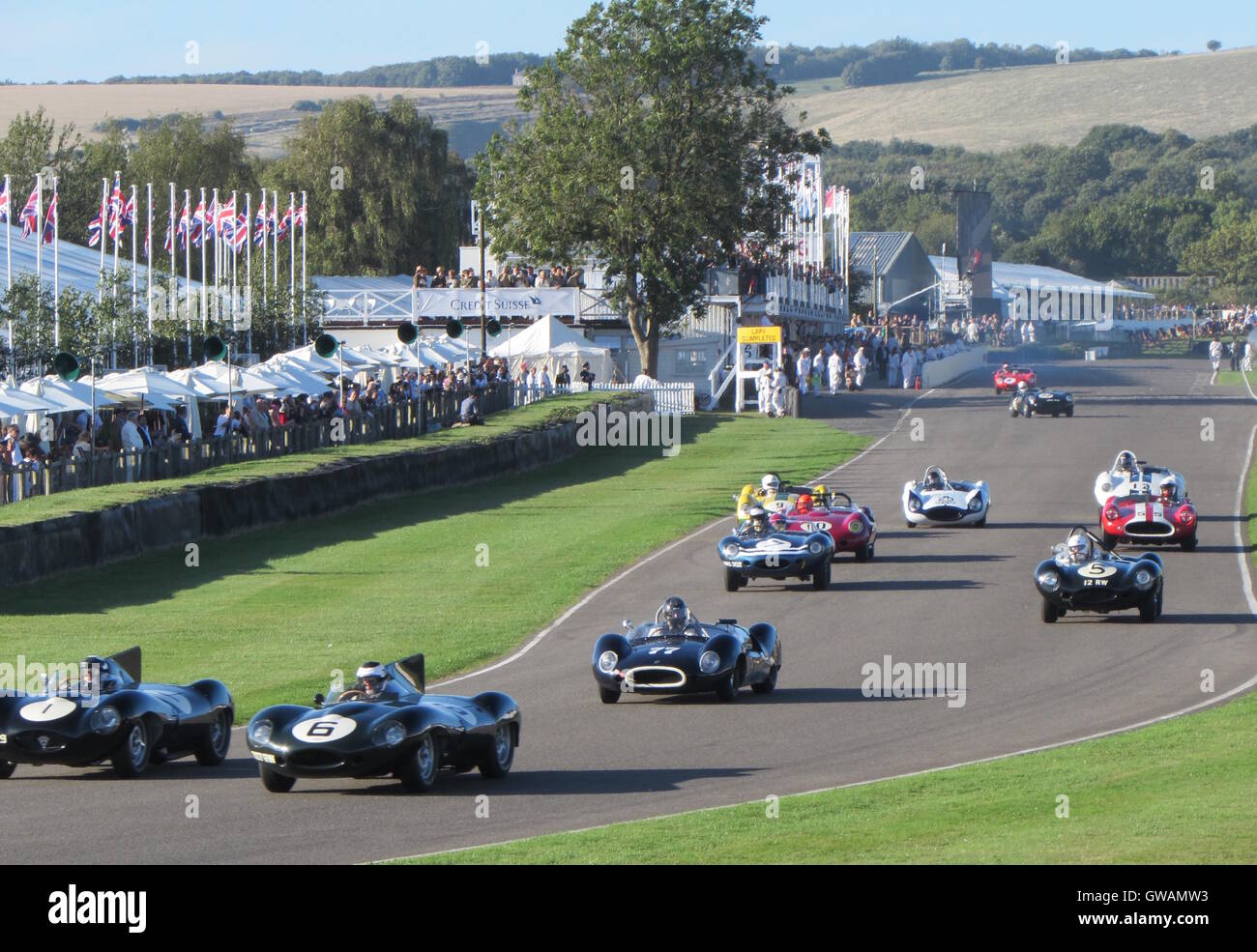 Classic car racning hi-res stock photography and images - Alamy