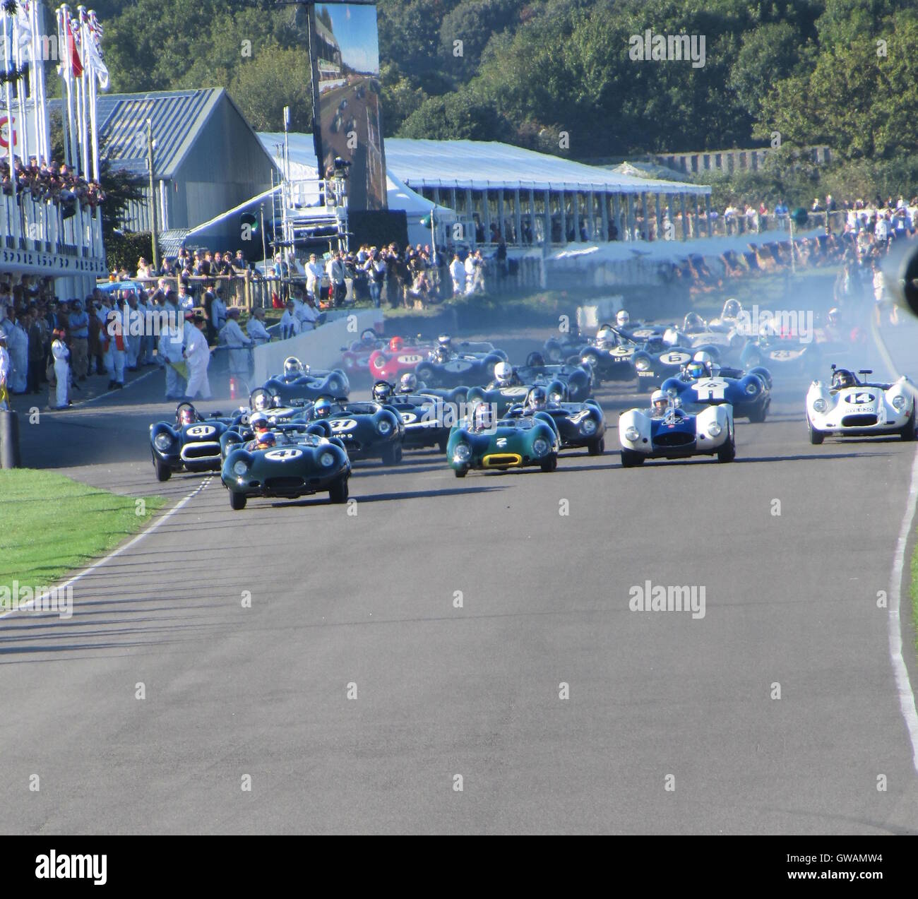 Goodwood race track hi-res stock photography and images - Alamy