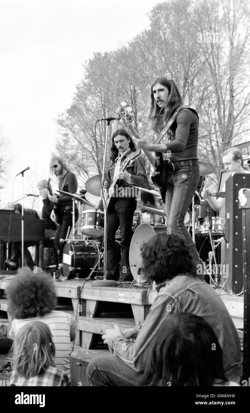 Gregg allman concert hi-res stock photography and images - Alamy