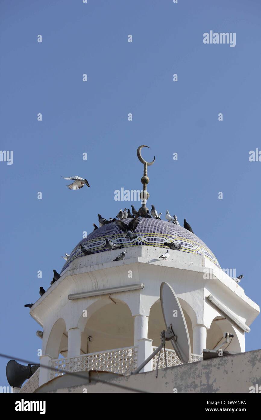Close up of a minaret in muscat hi-res stock photography and images - Alamy