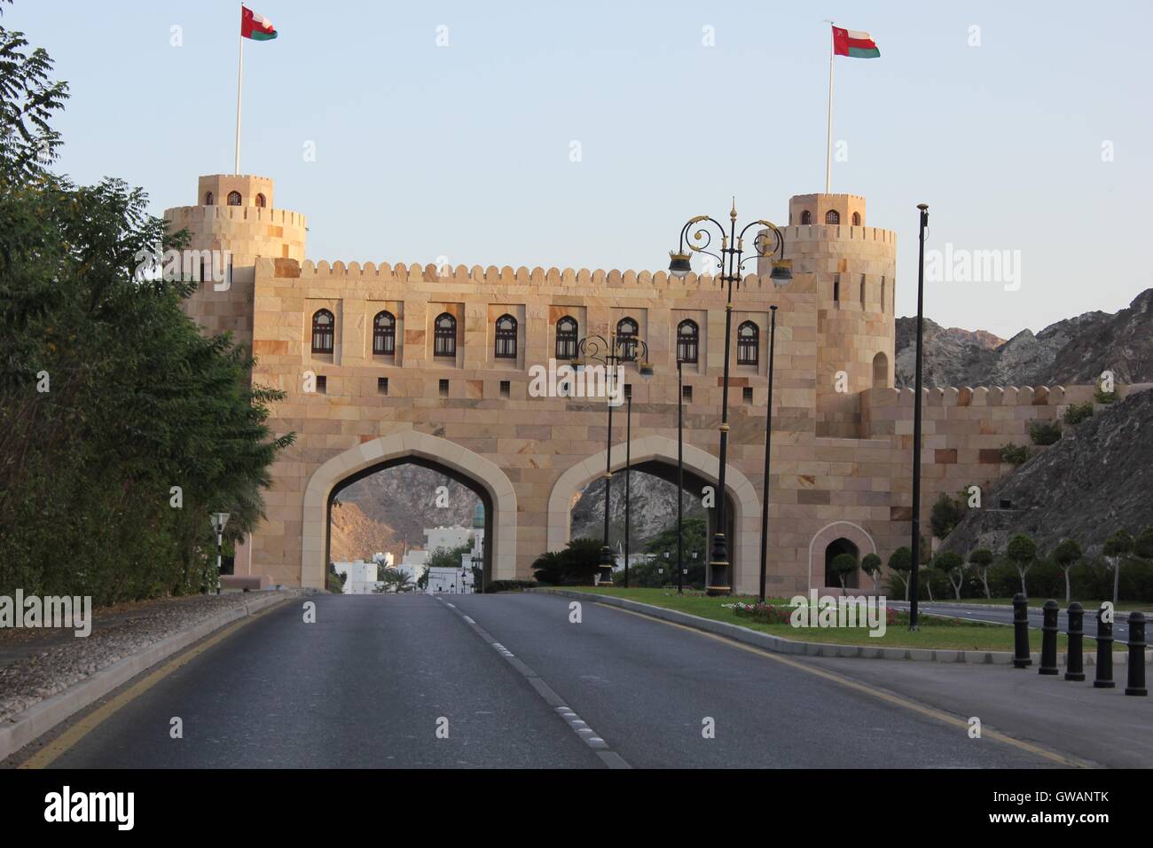 Muscat Gate Museum is located in one of the fortified gates of the old ...