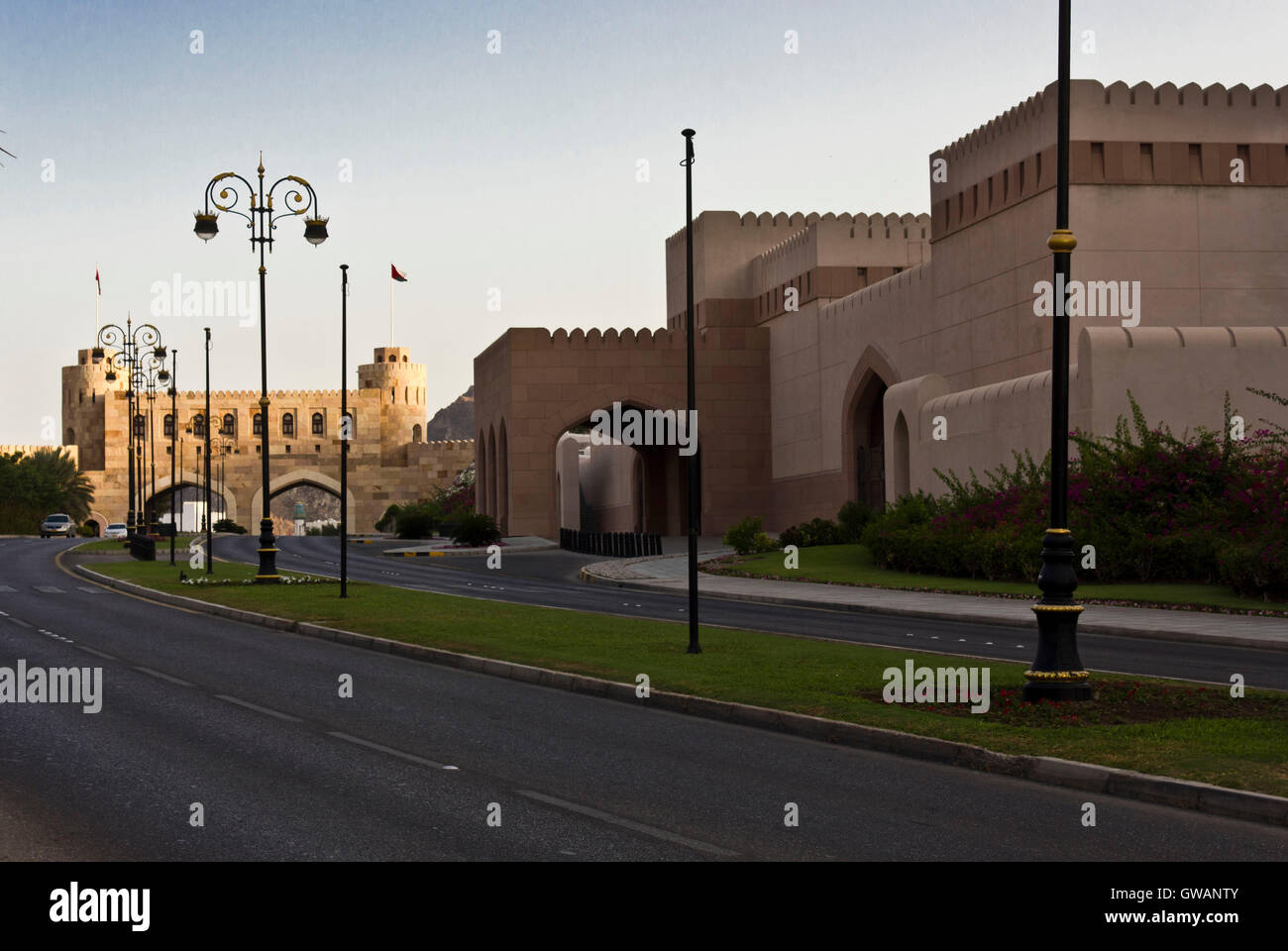 Muscat Gate Museum is located in one of the fortified gates of the old ...