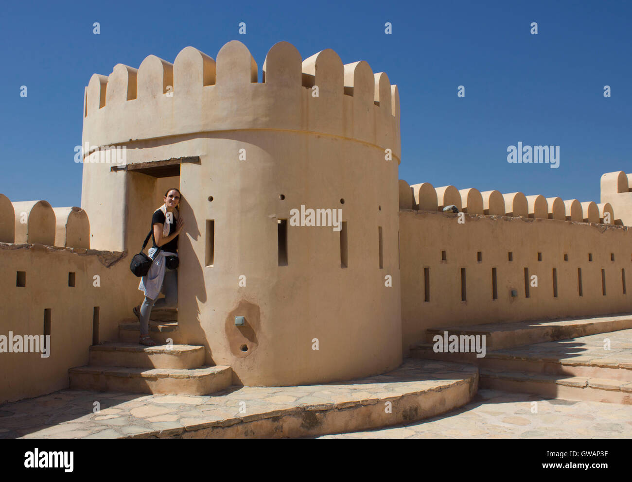 Oman al batinah nakhal fort hi-res stock photography and images - Alamy