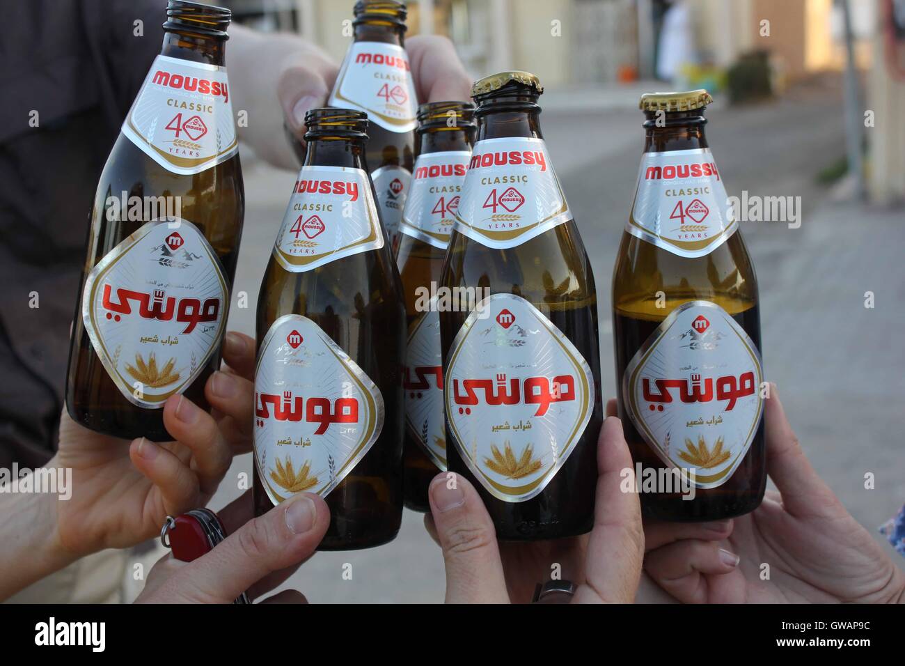 Non Alcoholic Chhers. Middle East's non-alcoholic beer Moussy, the only ...