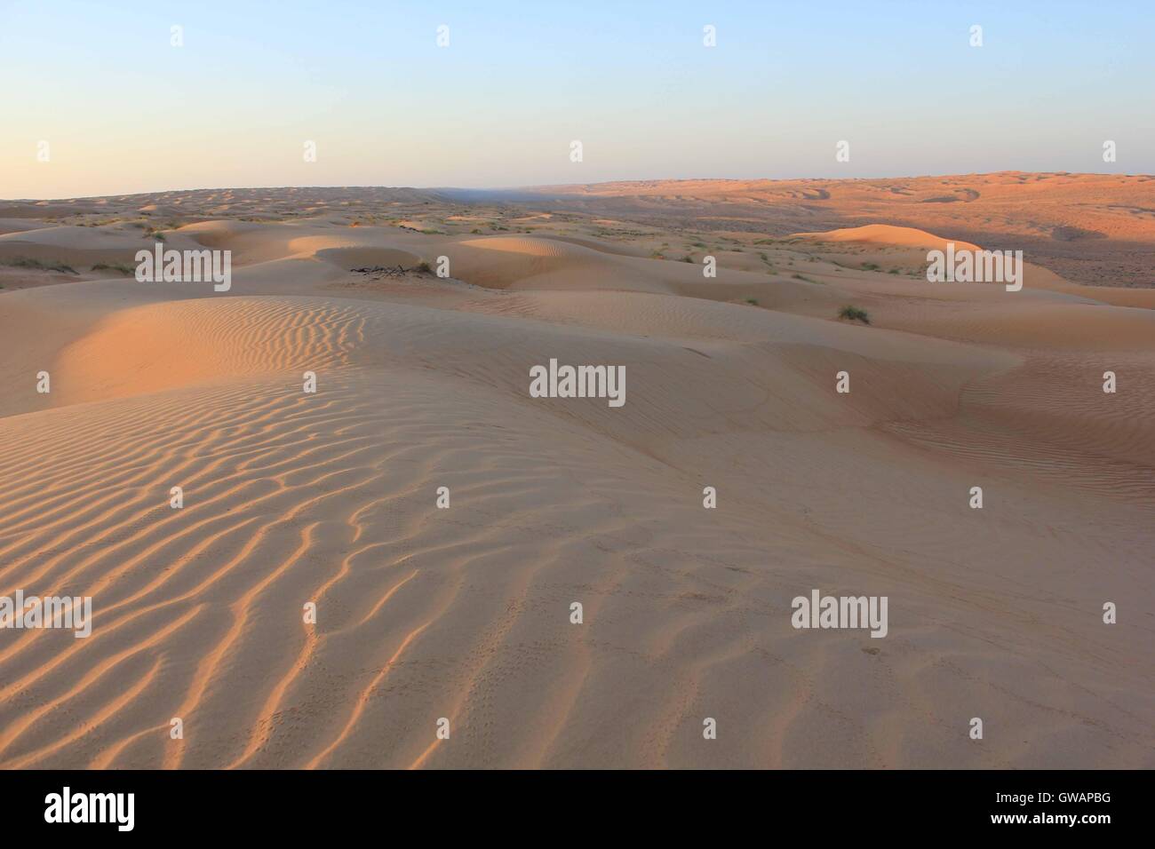 Omani sunset scenery hi-res stock photography and images - Alamy